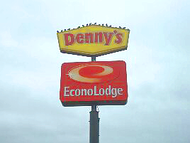Denny's Face Lighter - Sky Neon Signs