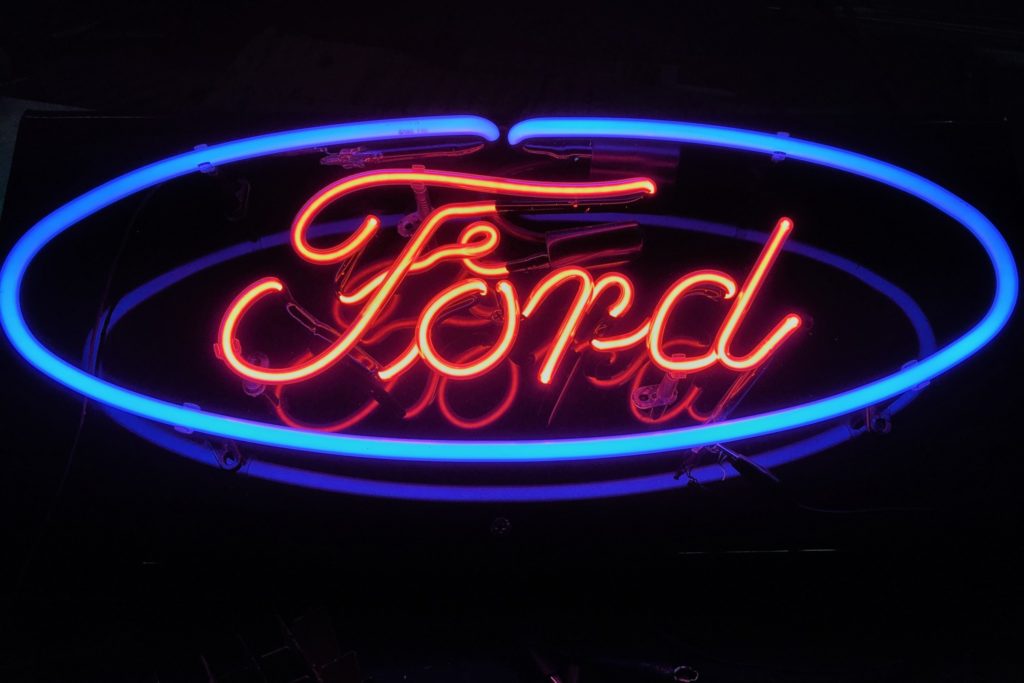 Ford Neon - Sky Neon Signs