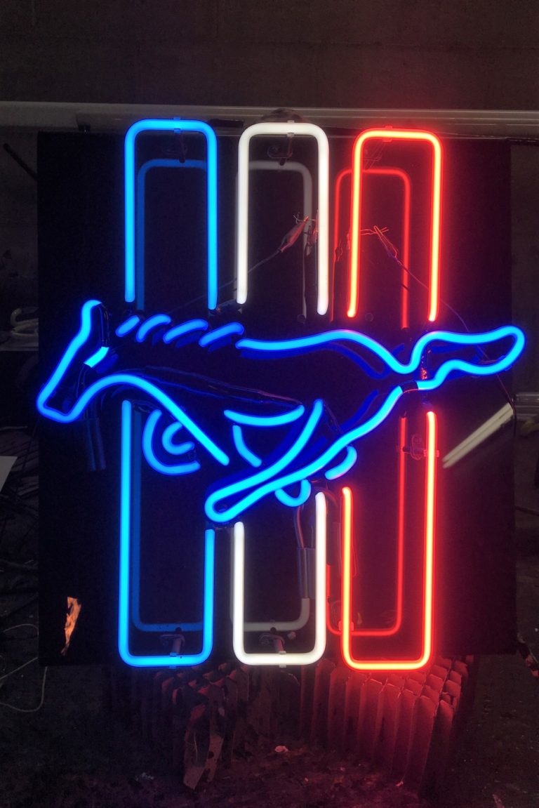 Mustang Neon - Sky Neon Signs