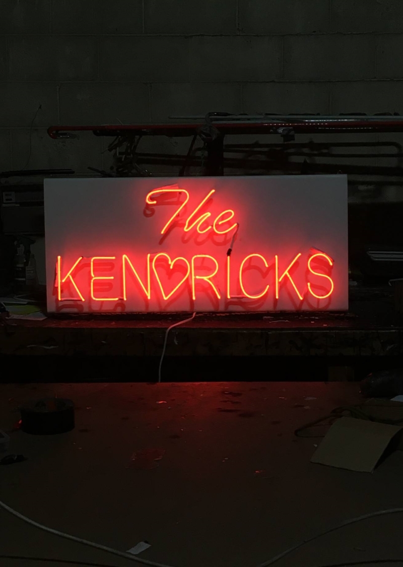 The Kendricks - Sky Neon Signs