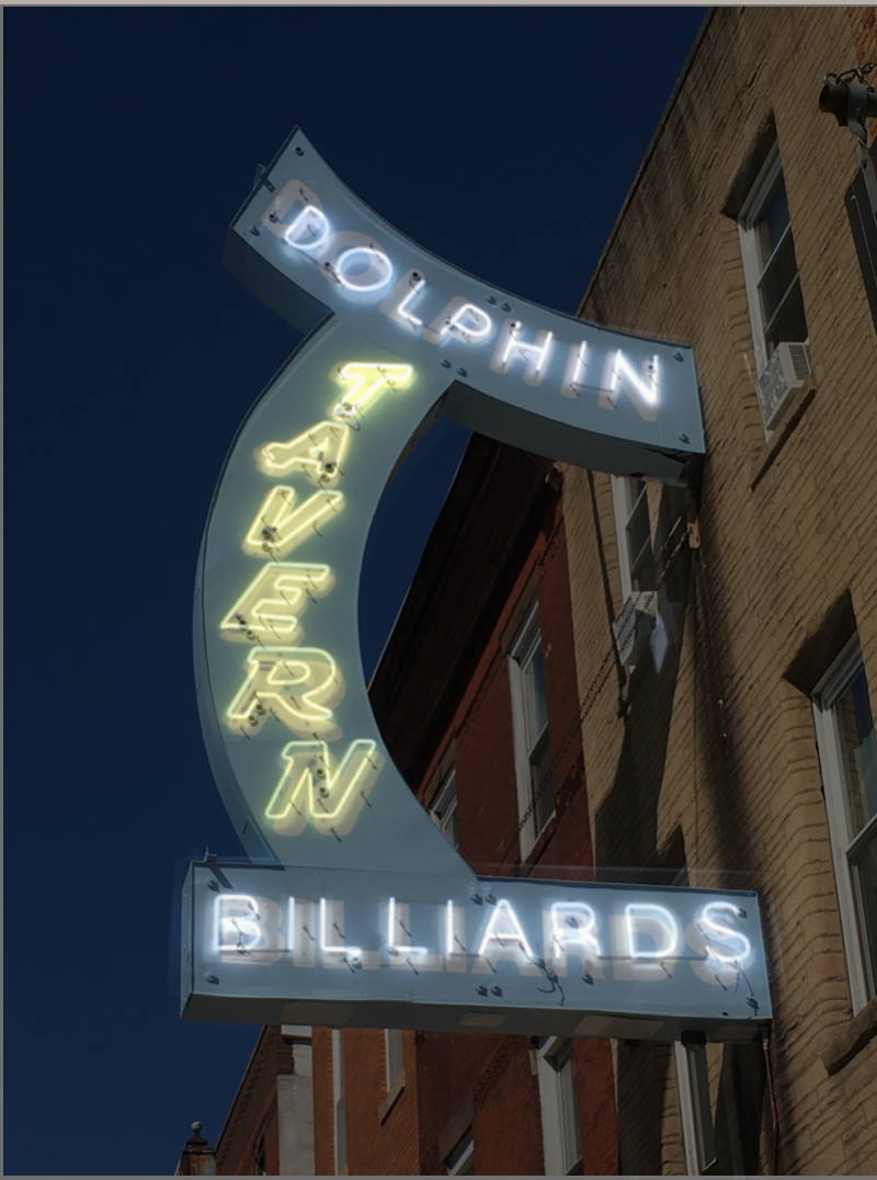 Dolphin composite - Sky Neon Signs